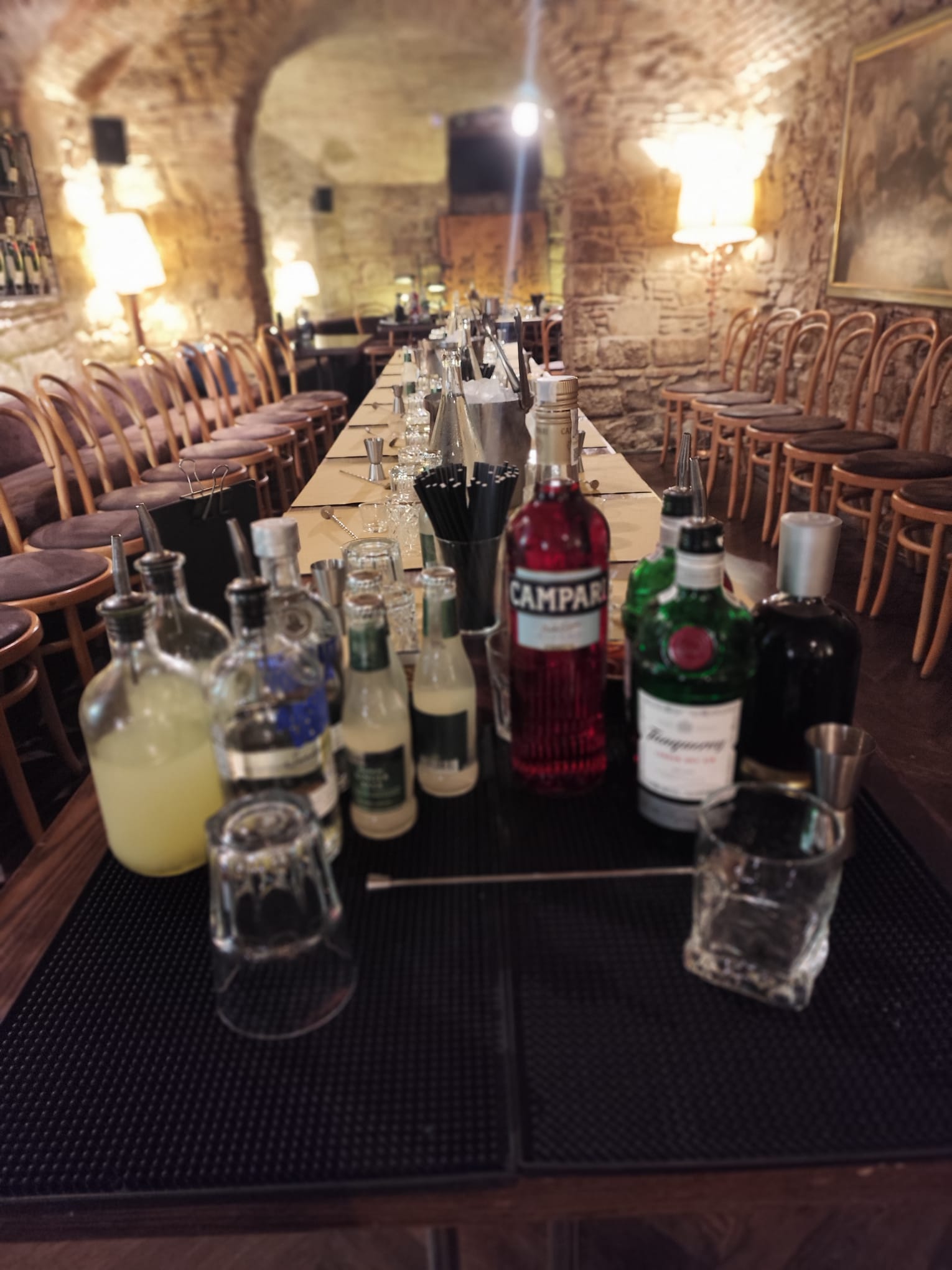 Mix, Mingle and Create At Our Group Cocktail Class in Barcelona